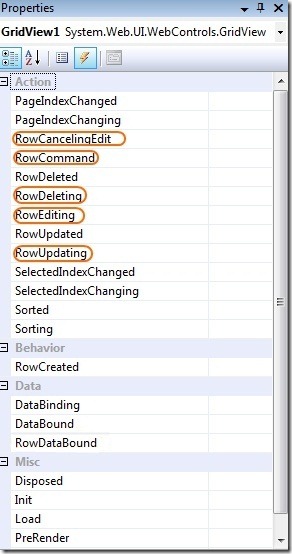 Serminin Bilgi Paylaşımı Aspnet Gridview Da Update Insert Delete